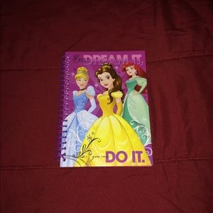 Hot Topic | Other | Disney Princess Notebook | Poshmark
